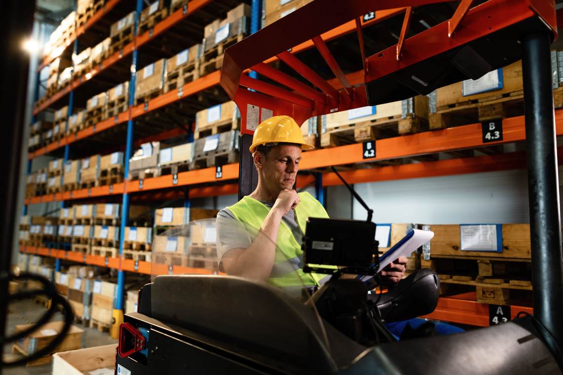 Métodos de preparación de pedidos en almacenes logísticos